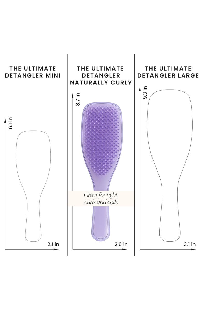 Tangle Teezer Ultimate Detangler Hairbrush in Cyber Lime/Pink ...
