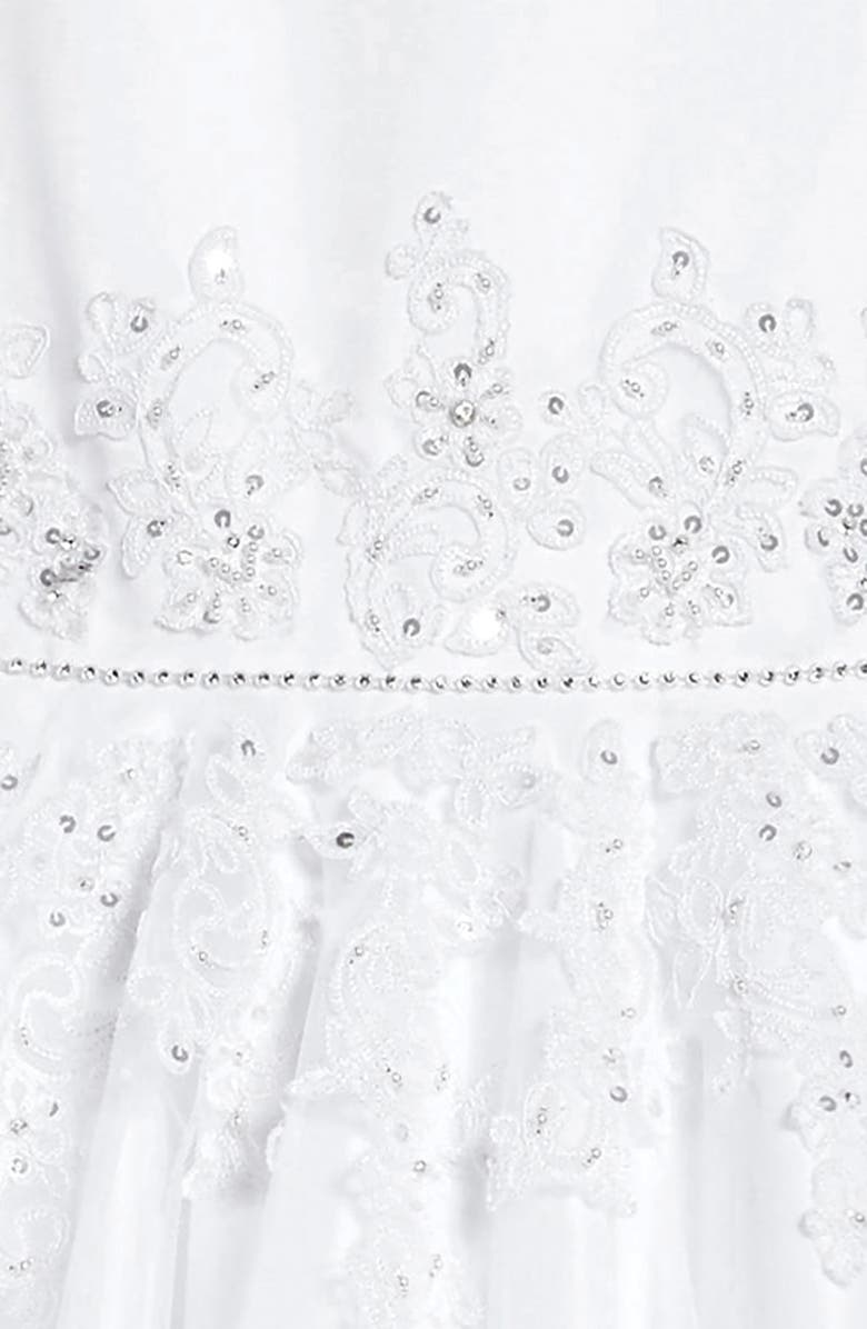 Joan Calabrese for Mon Cheri Satin & Tulle First Communion Dress ...