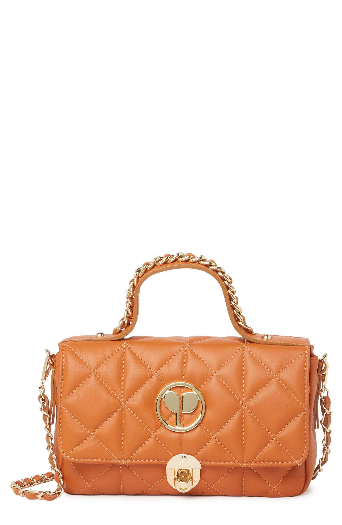Persaman New York Quilted Leather Satchel | Nordstromrack