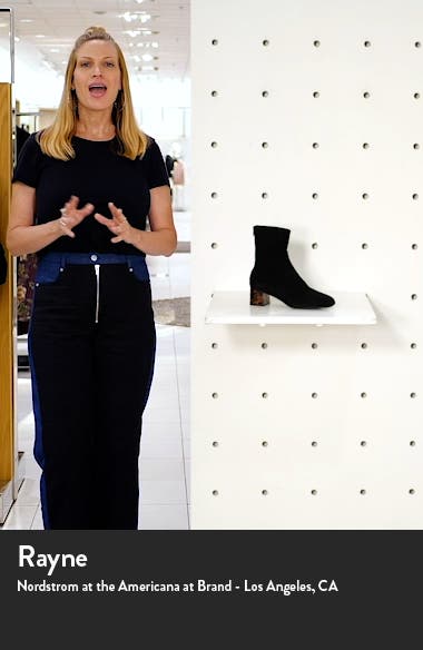 Ron White Odelia Water Resistant Bootie (Women) | Nordstromrack