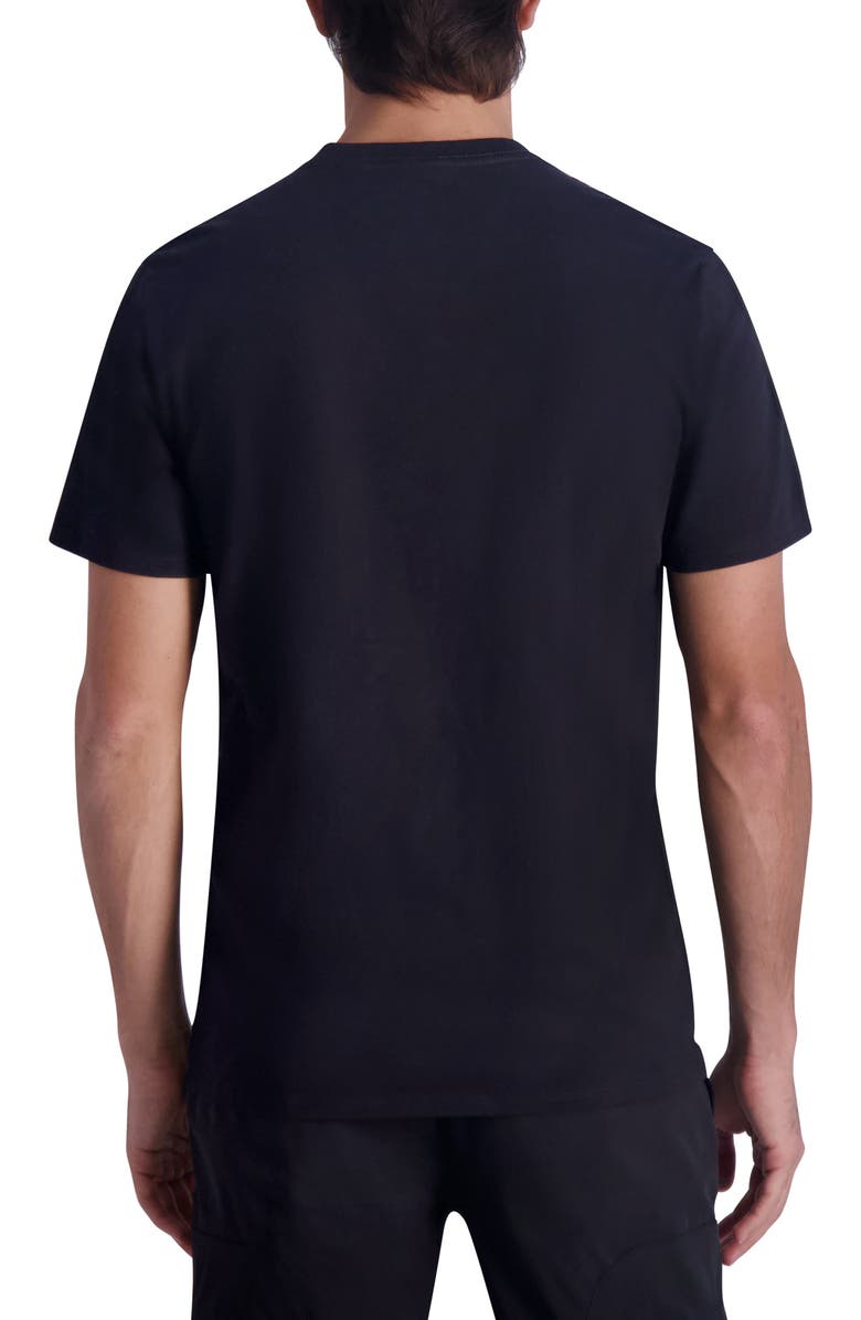 KARL LAGERFELD PARIS Hawaiian Karl Graphic T-Shirt | Nordstromrack