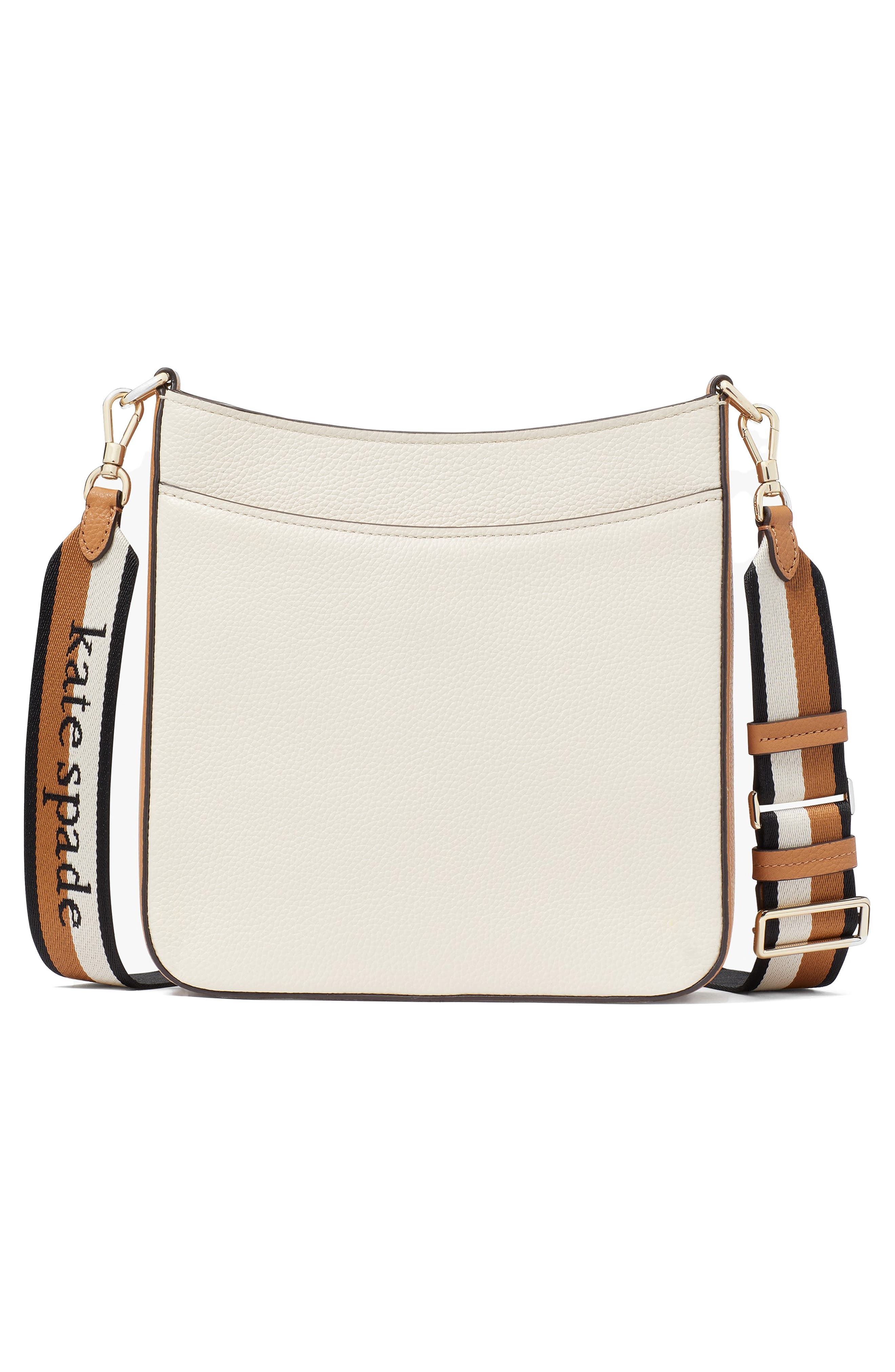 Kate Spade New York hudson colorblock pebble leather crossbody bag ...