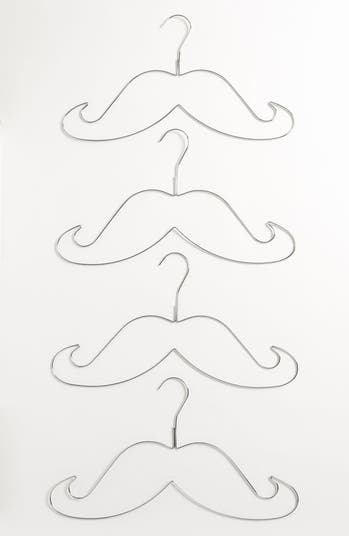 GAMAGO Mustache Shaped Hangers | Nordstrom