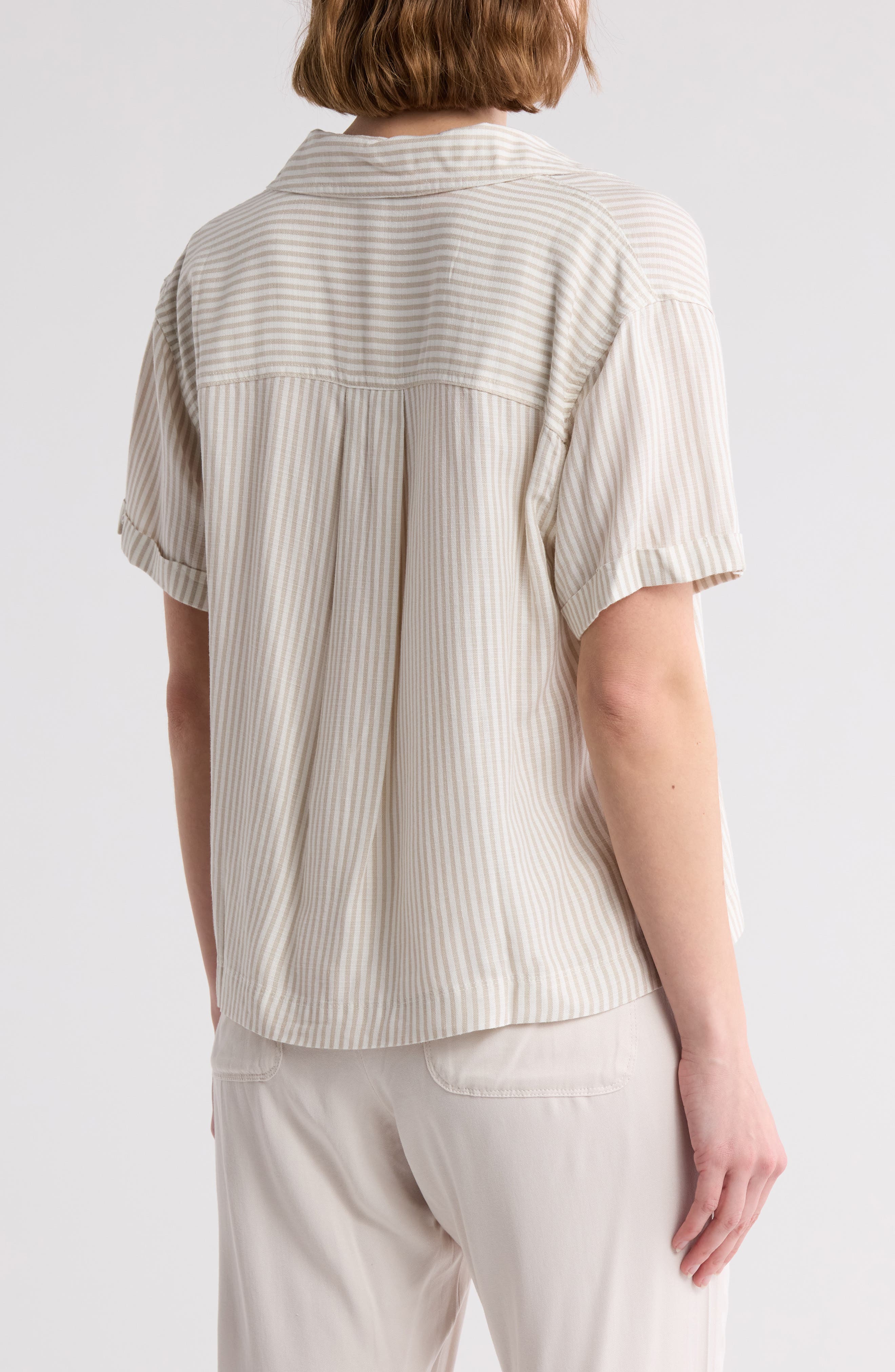 Splendid Kailyn Stripe Boxy Top | Nordstromrack