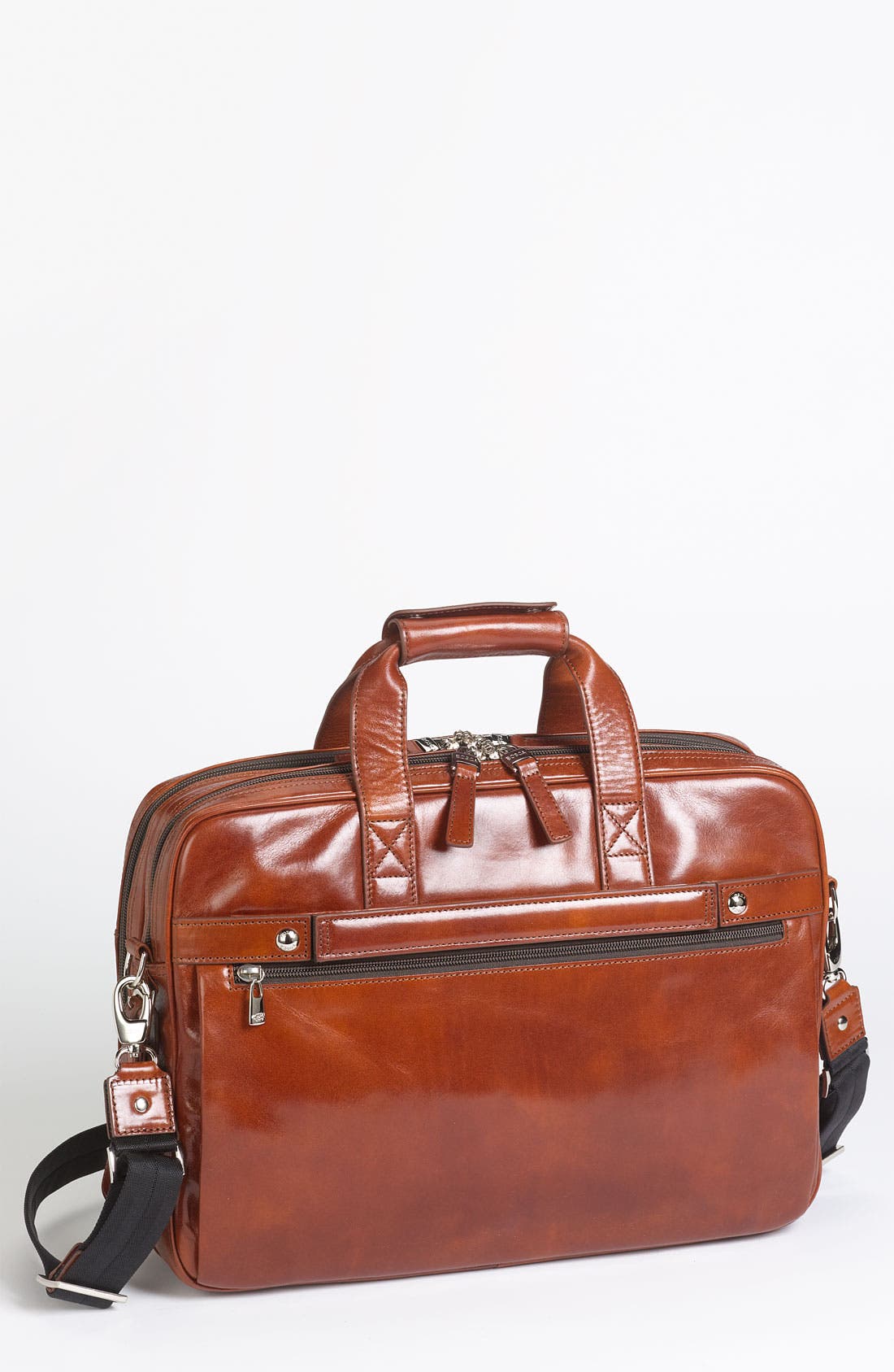 Bosca Double Compartment Leather Briefcase | Nordstrom