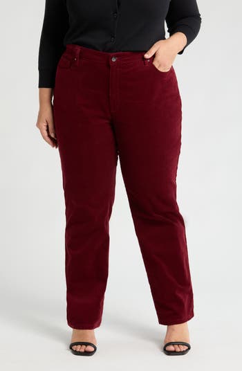 Jones New York Lexington Straight Leg Pants | Nordstrom