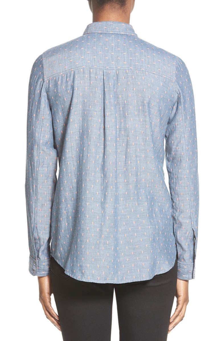 Caslon® Cotton Shirt | Nordstrom