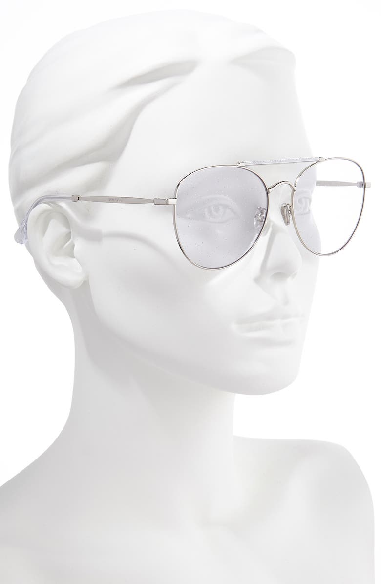 Jimmy Choo Abbie 61mm Aviator Sunglasses | Nordstromrack