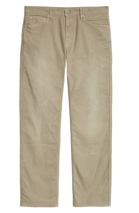 Slim Fit Corduroy Pants for Men | Nordstrom