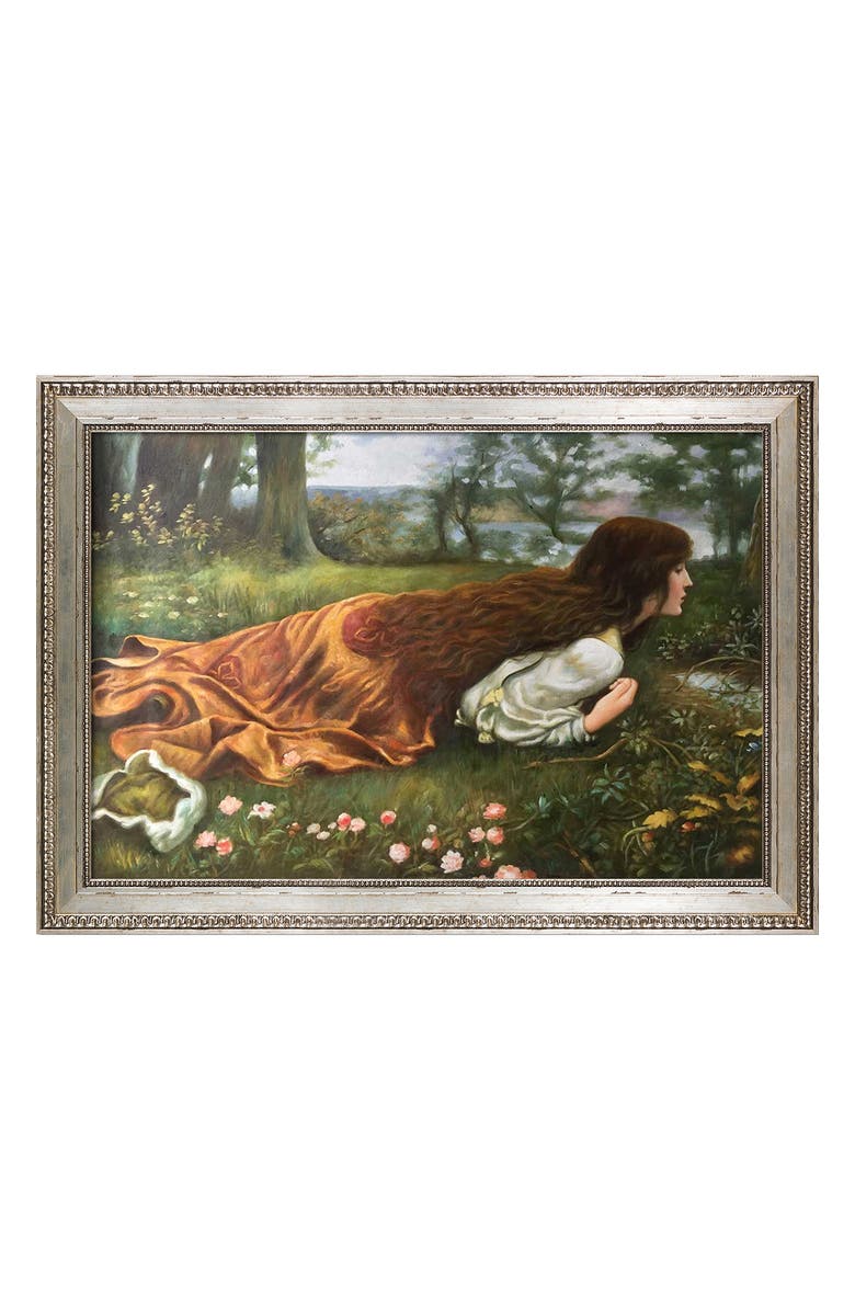 OVERSTOCK ART The Princess Out of School by Edward Robert Hughes Framed ...