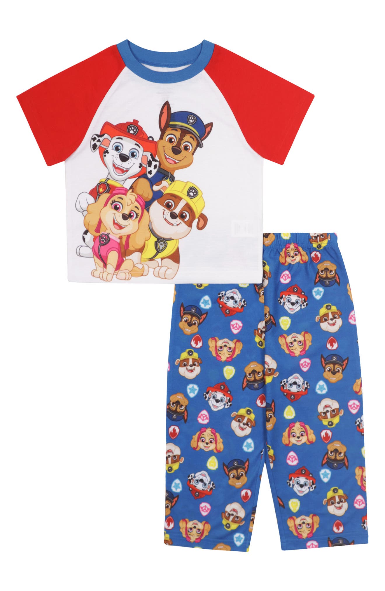 AME Kids' Paw Patrol 2-Piece Pajama Set | Nordstromrack
