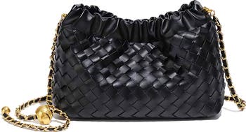 MacRae & Co. Woven Faux Leather Crossbody Bag | Nordstromrack