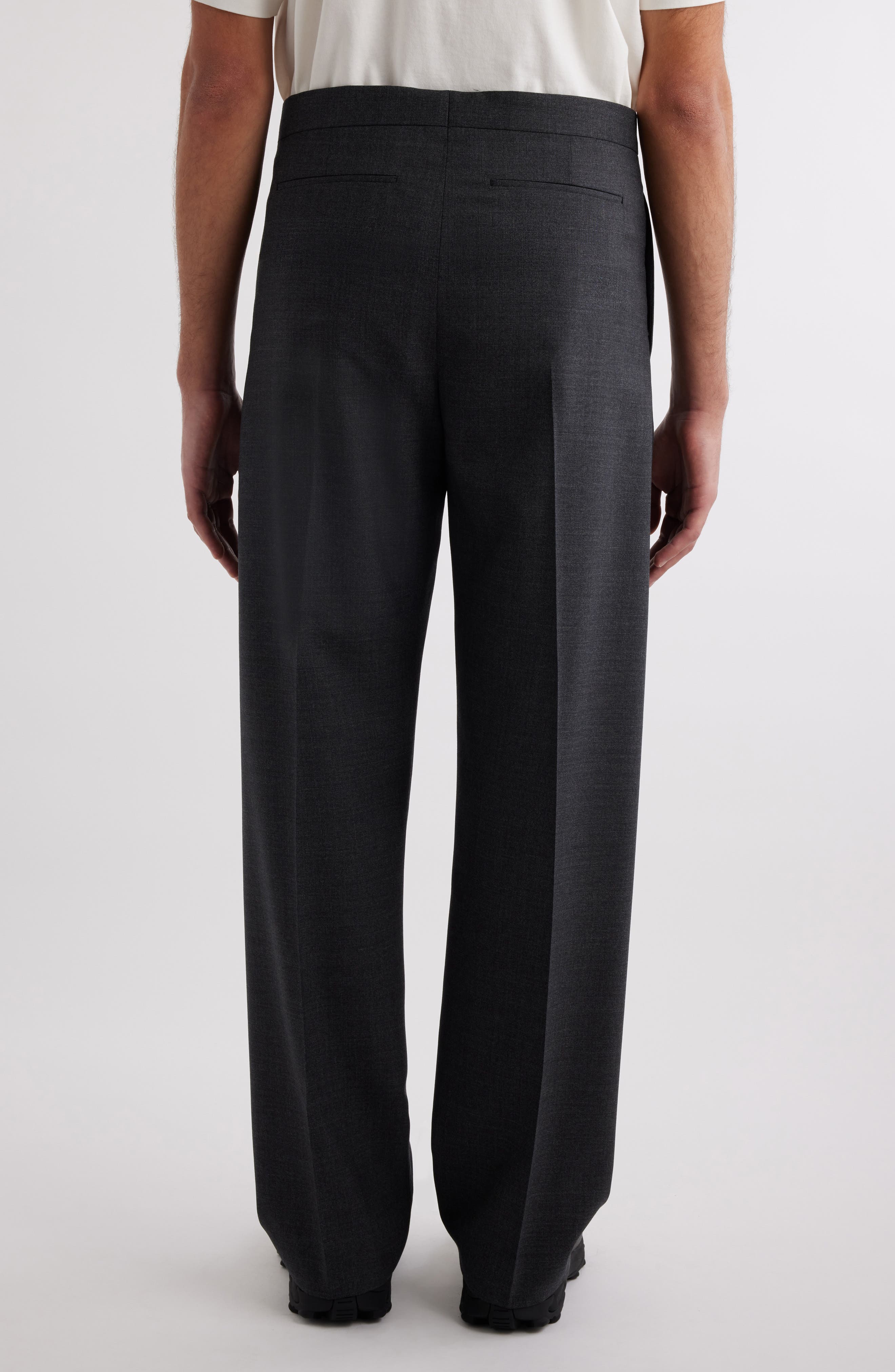 Givenchy Pleated Wool Pants | Nordstromrack
