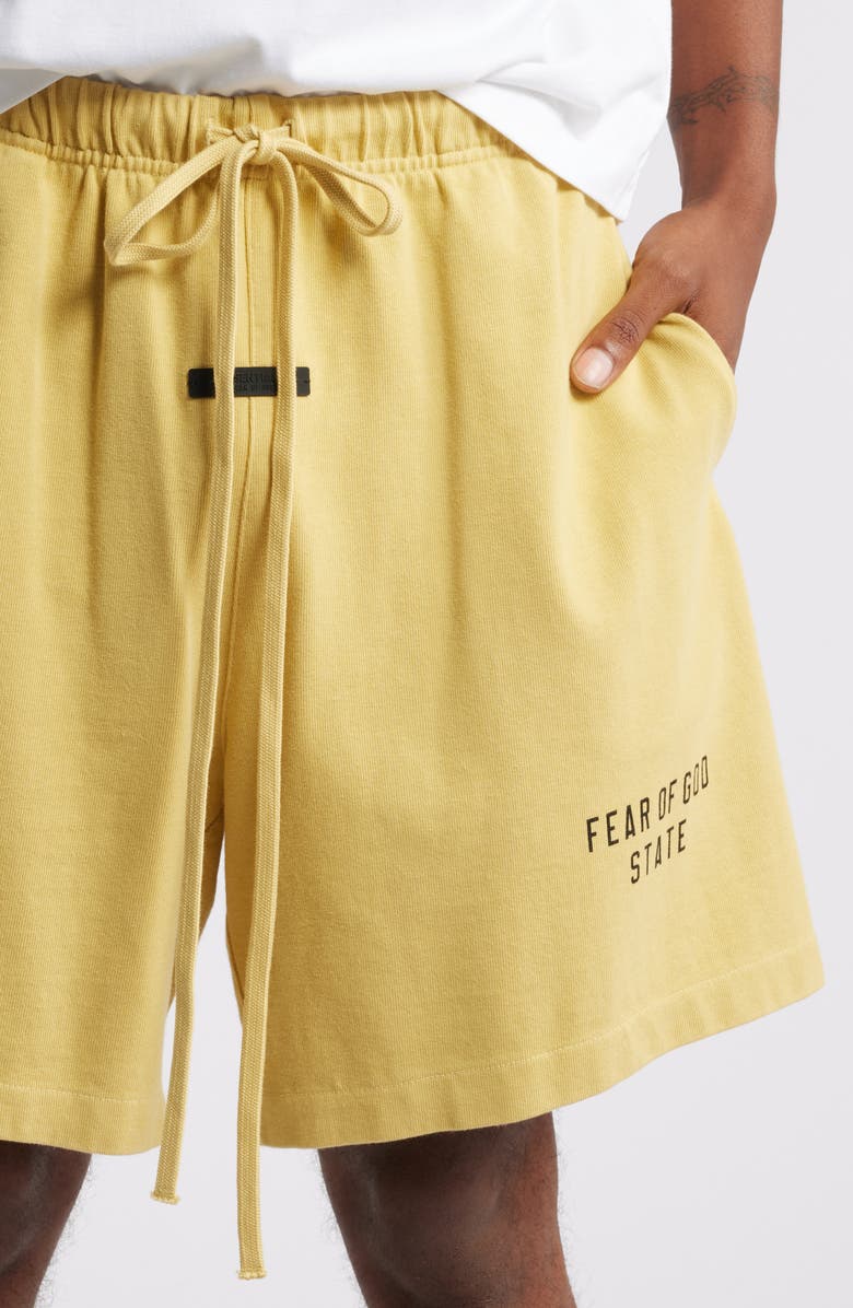 Fear of God Essentials Gender Inclusive Heavy Cotton Jersey Soccer ...