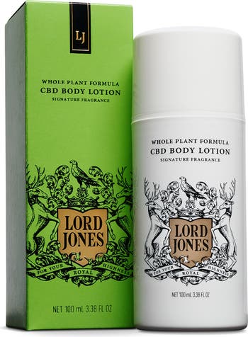 Lord Jones High CBD Formula Body Lotion | Nordstrom