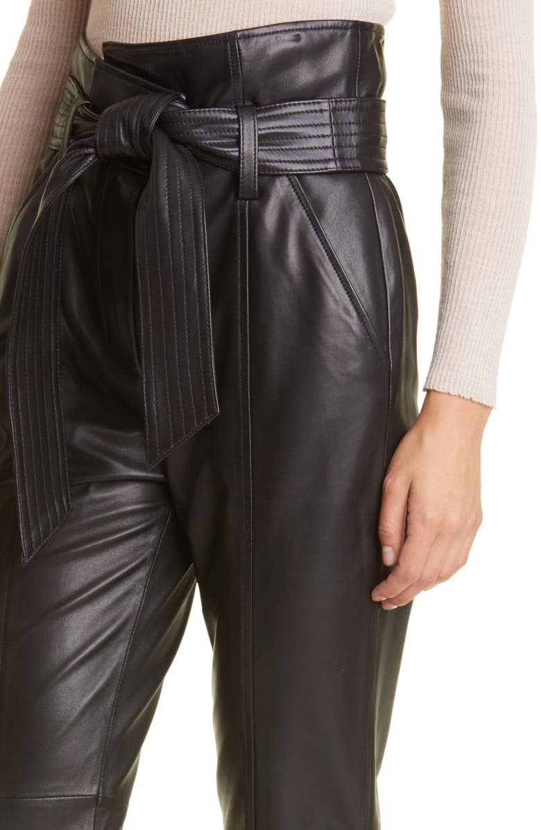 Veronica Beard Leather Pants