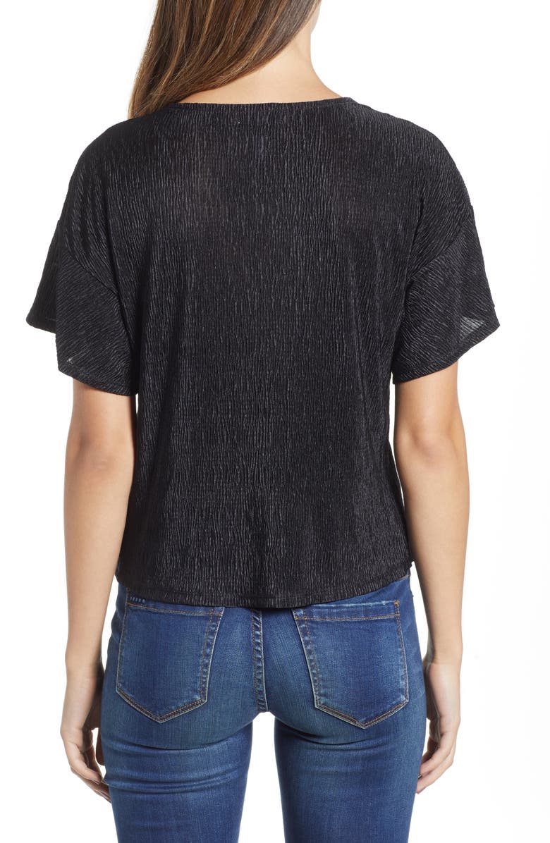 Leith Knot Hem Top | Nordstrom