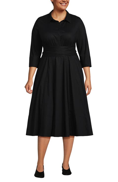 Women's Wrap Midi Dresses | Nordstrom