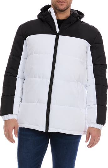 Perry Ellis Colorblock Quilted Jacket | Nordstromrack
