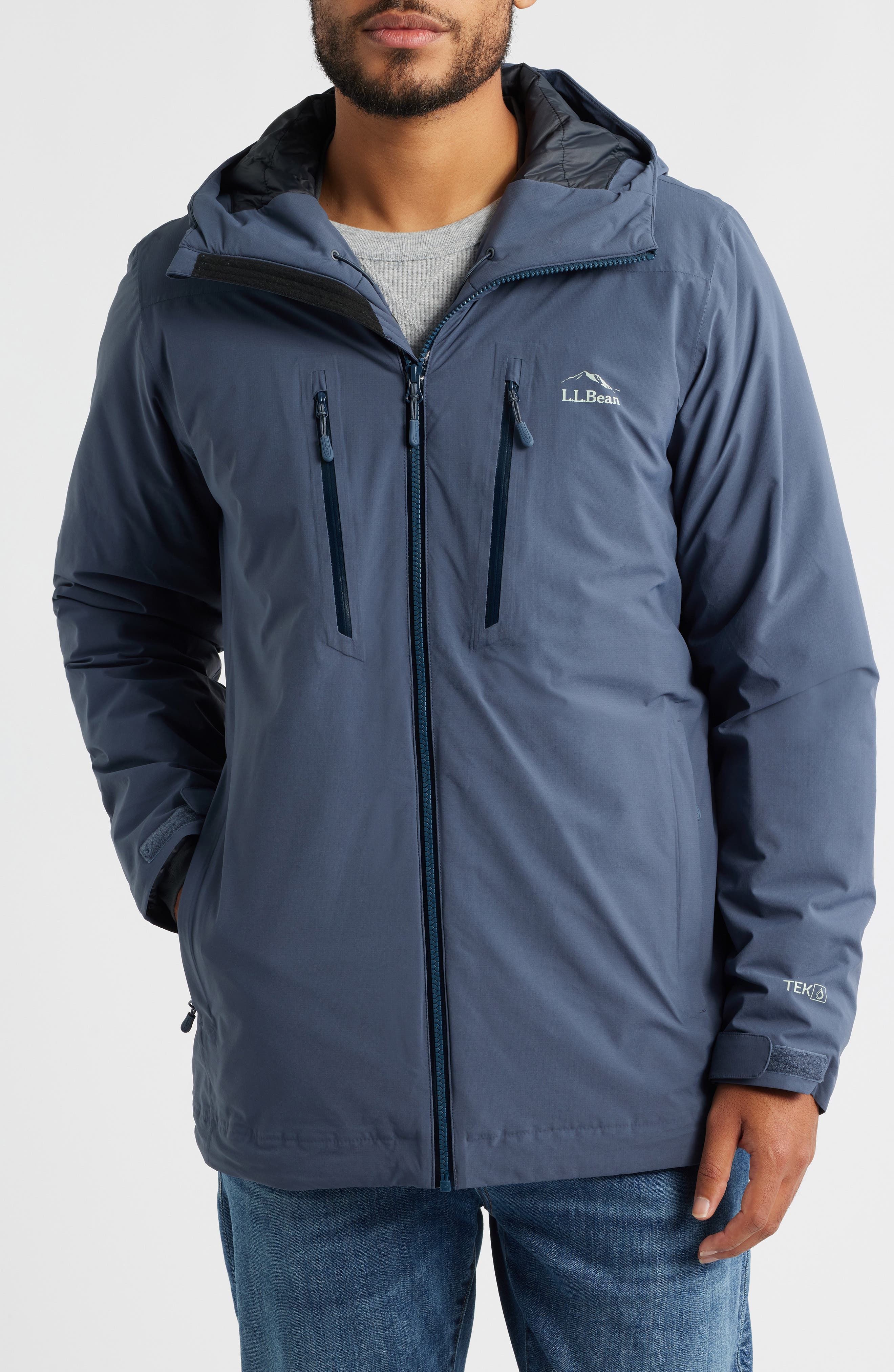 L.L.Bean Men's Waterproof Packaway Jacket | Nordstromrack