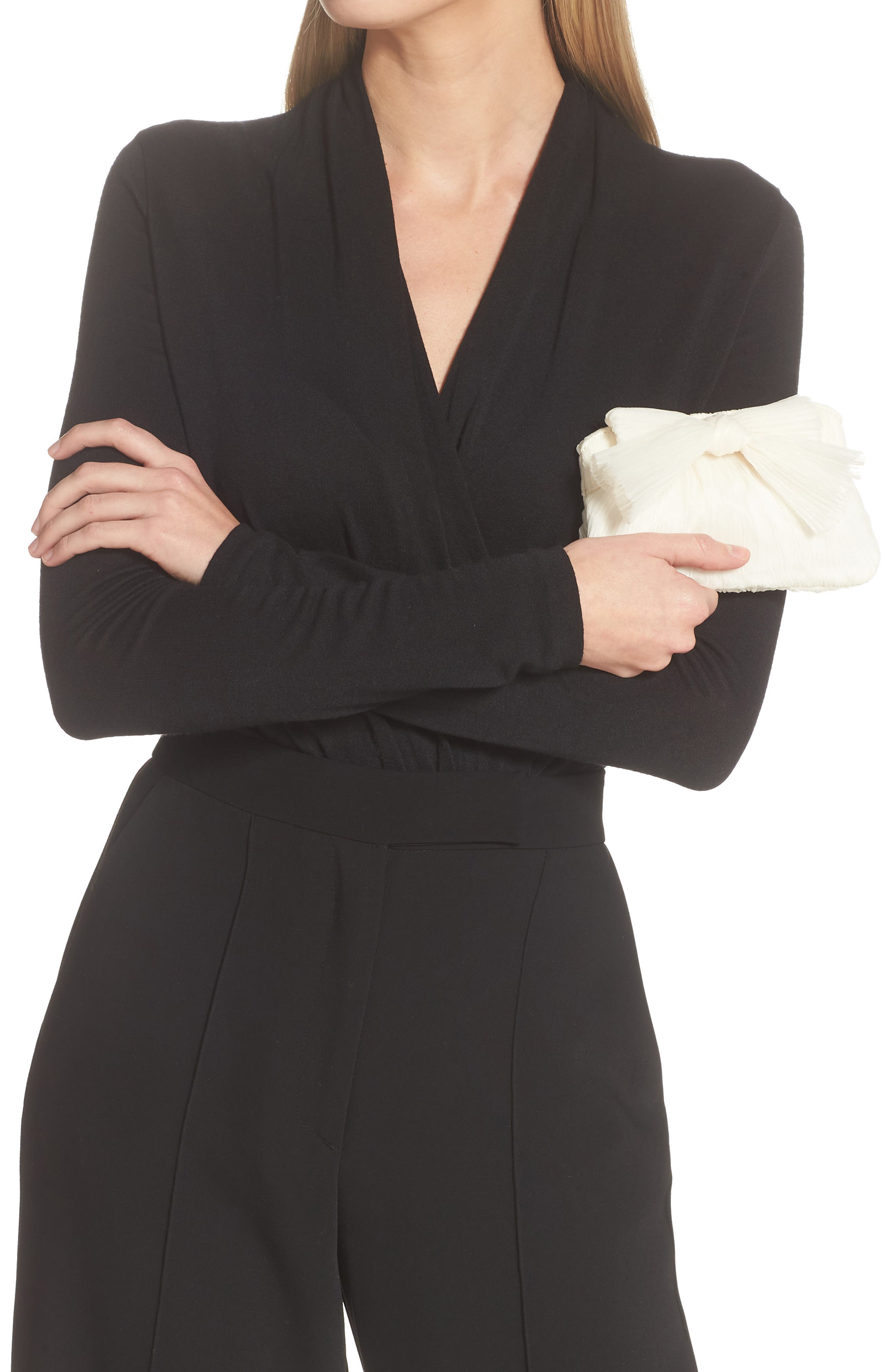 Loeffler Randall Rochelle Mini Pleated Clutch | Nordstromrack