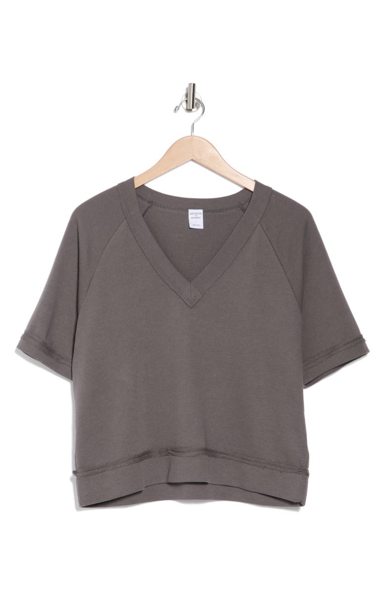 Melrose and Market Short Sleeve Sweatshirt | Nordstromrack