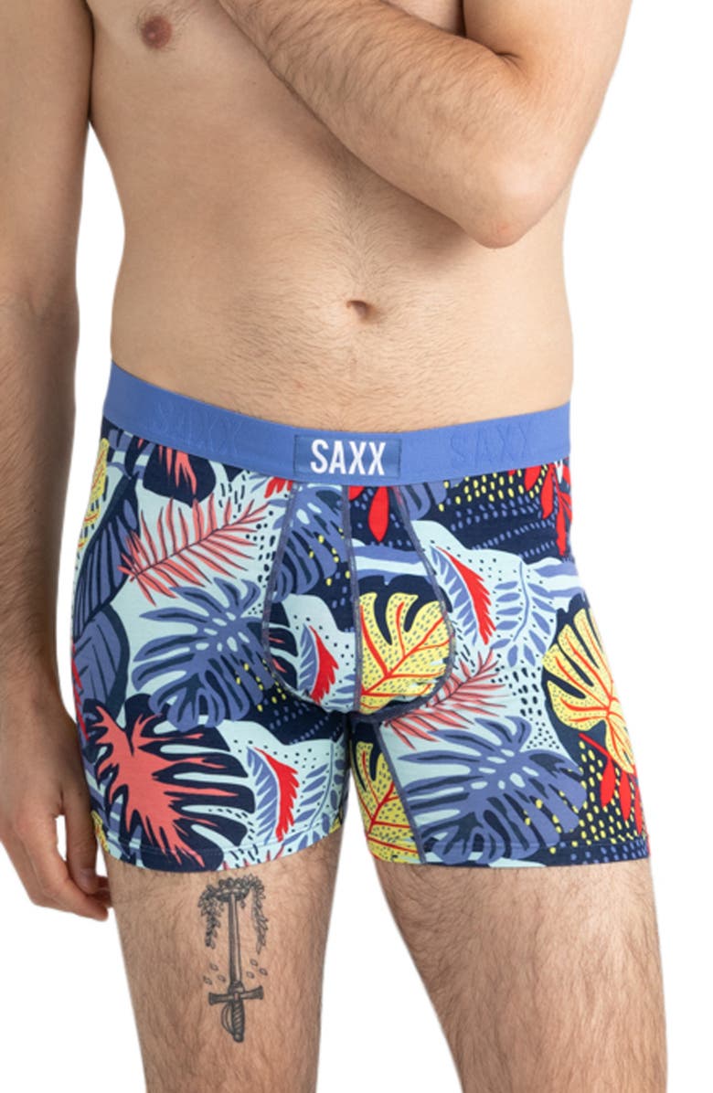 SAXX Vibe Super Soft 2-Pack Slim Fit Boxer Briefs | Nordstrom