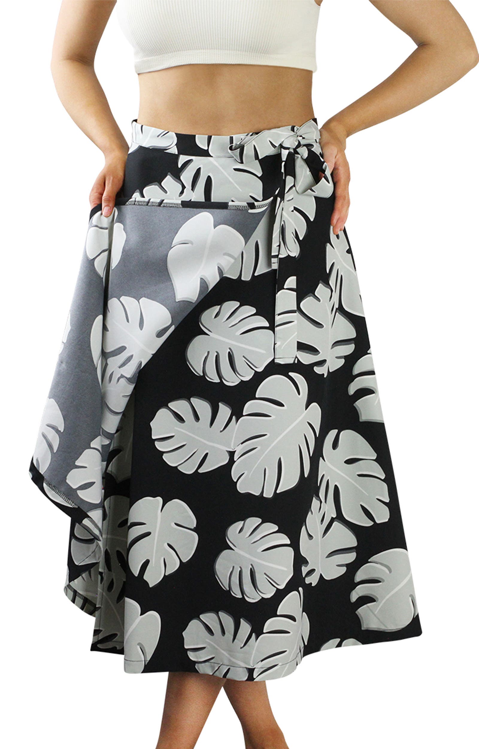 UV Skinz Wrap Skirt | Nordstrom
