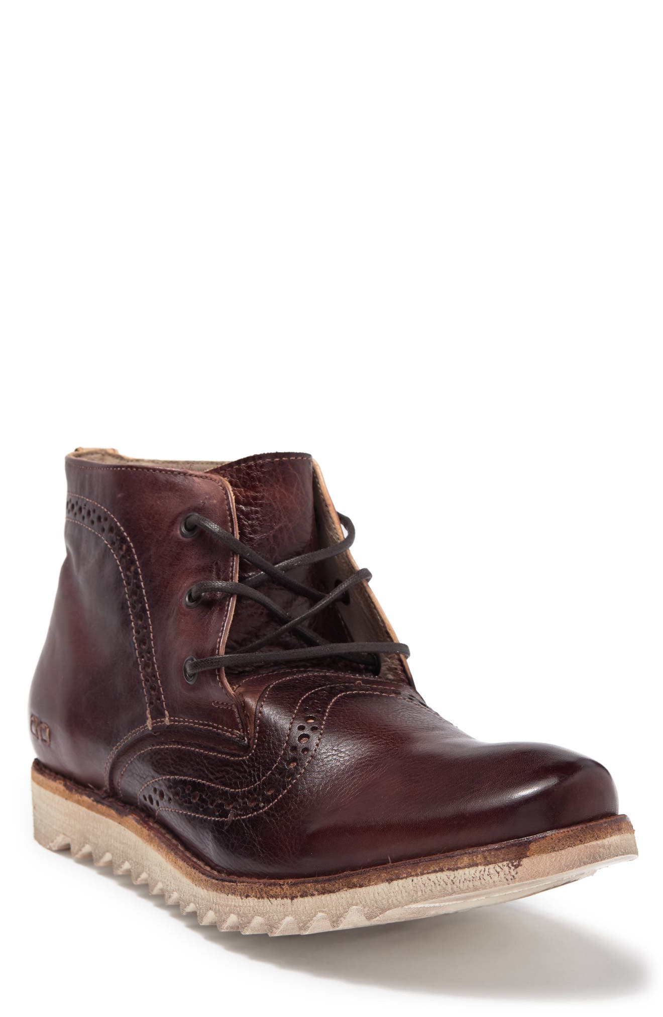 Bed Stu Tole Wingtip Chukka Boot (Men) | Nordstromrack