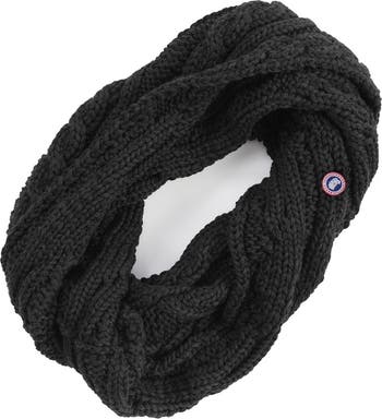 Canada Goose Chunky Cable Wool Snood | Nordstrom