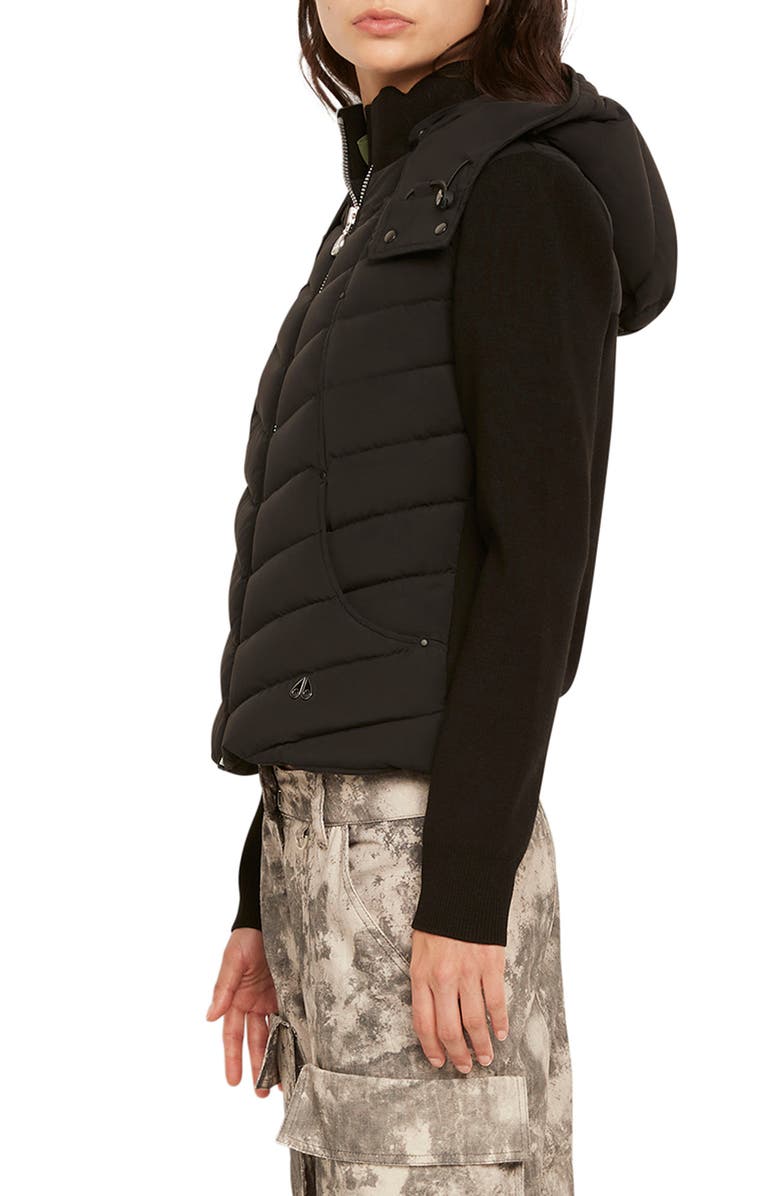 Moose Knuckles Valencia Water Resistant Down Hybrid Jacket | Nordstrom