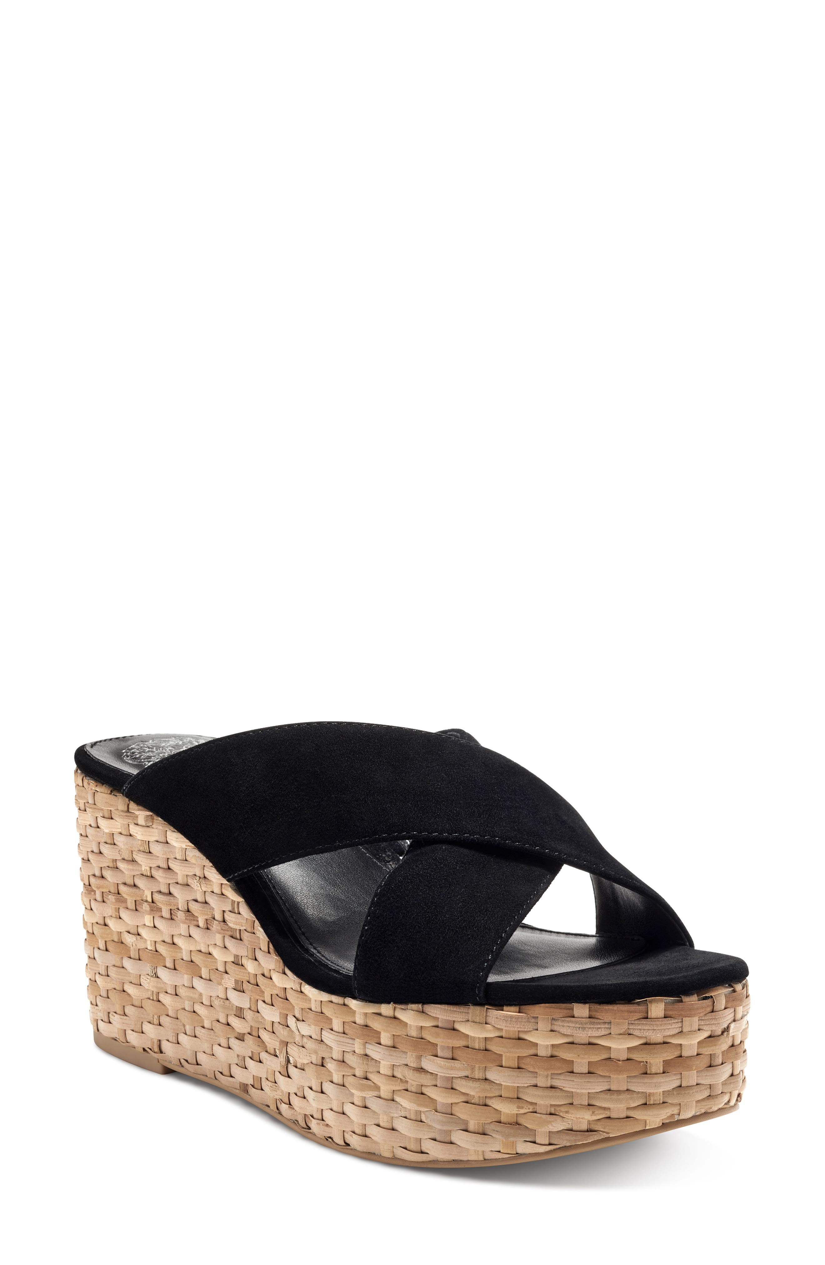 Vince Camuto Greathel Espadrille Platform Slide Sandal (Women) | Nordstrom