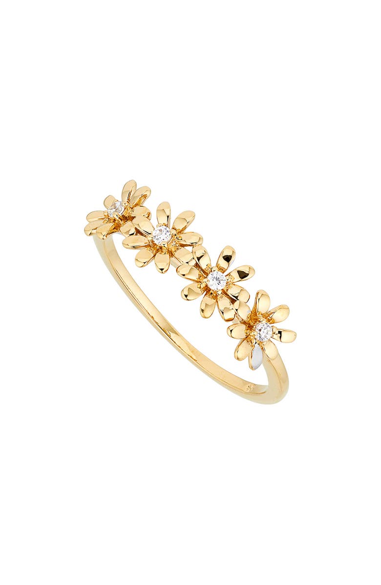 AJOA Game On Daisy CZ Band Ring | Nordstromrack