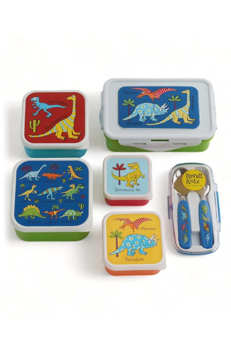 TYRELL KATZ Kids' 7-Piece Bento Box Lunch Set | Nordstromrack
