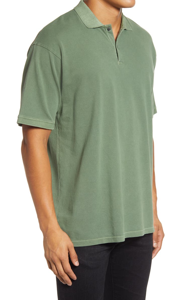 John Elliott Meadow Cotton Polo Shirt | Nordstromrack