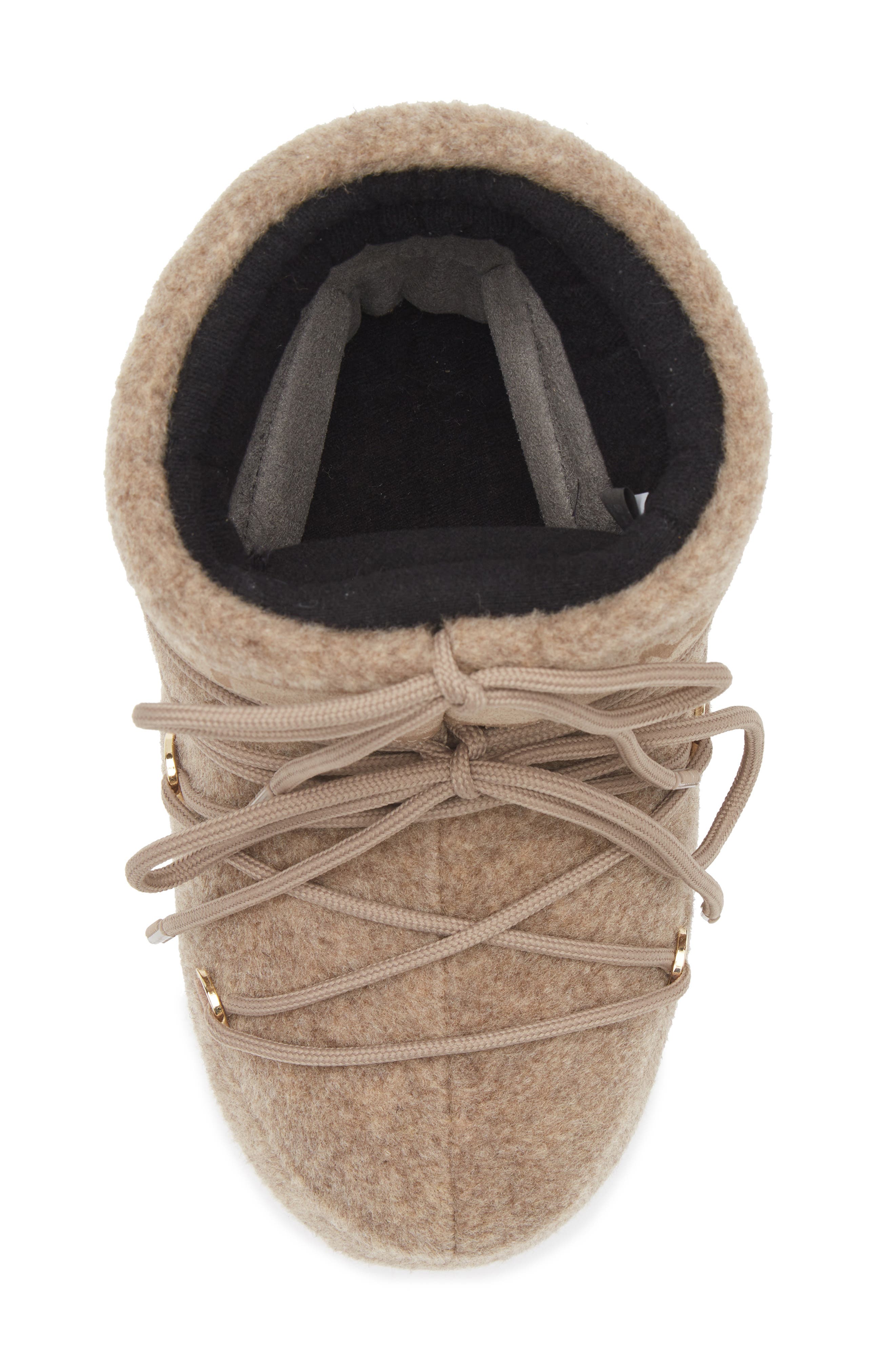 Moon Boot® Icon Felt Low Boot (Women) | Nordstromrack