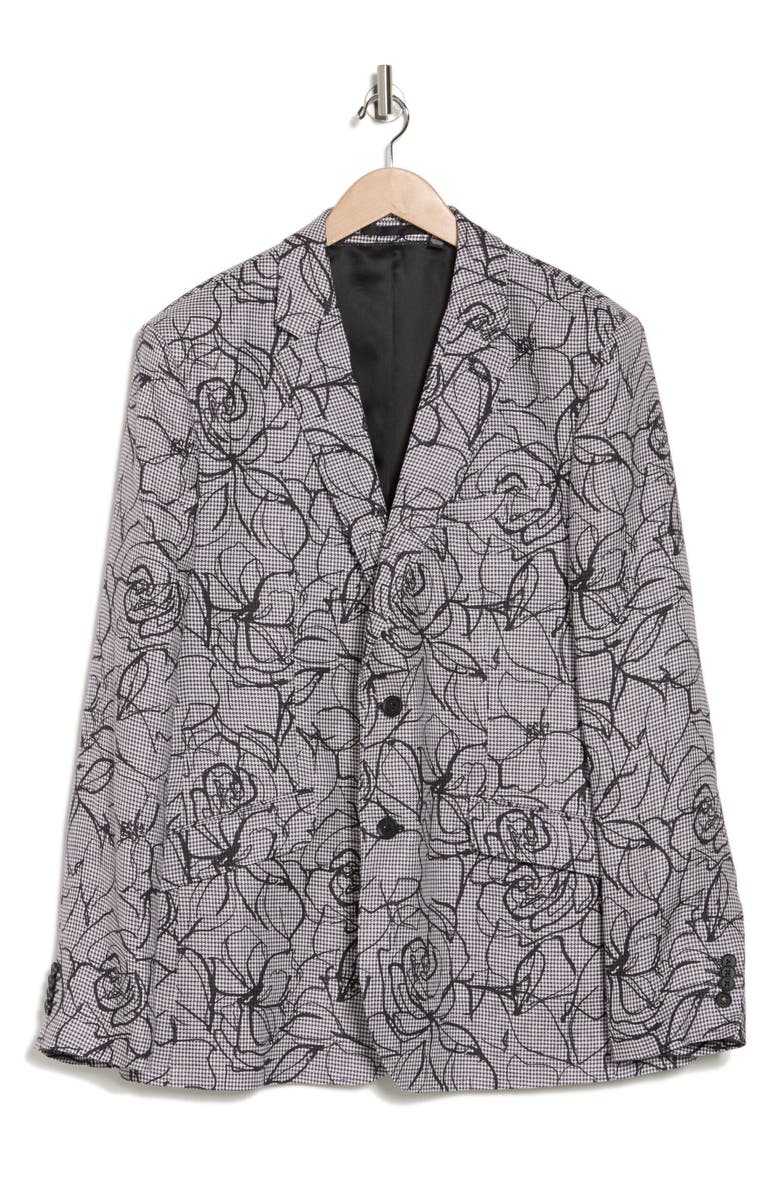 Ted Baker London Floral Print Slim Sport Coat | Nordstromrack