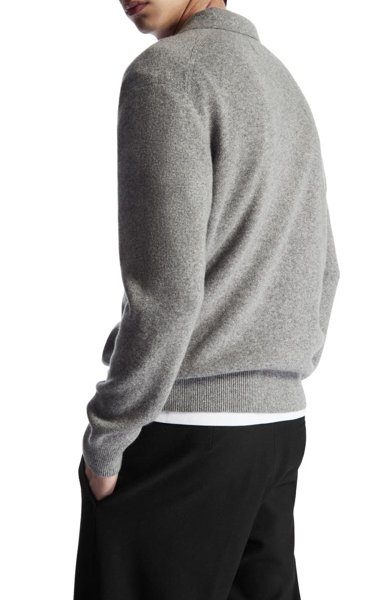 COS Relaxed Fit Cashmere Polo Sweater | Nordstrom