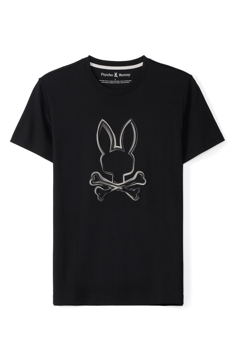 Psycho Bunny Vincent Pima Cotton Graphic T-Shirt | Nordstrom