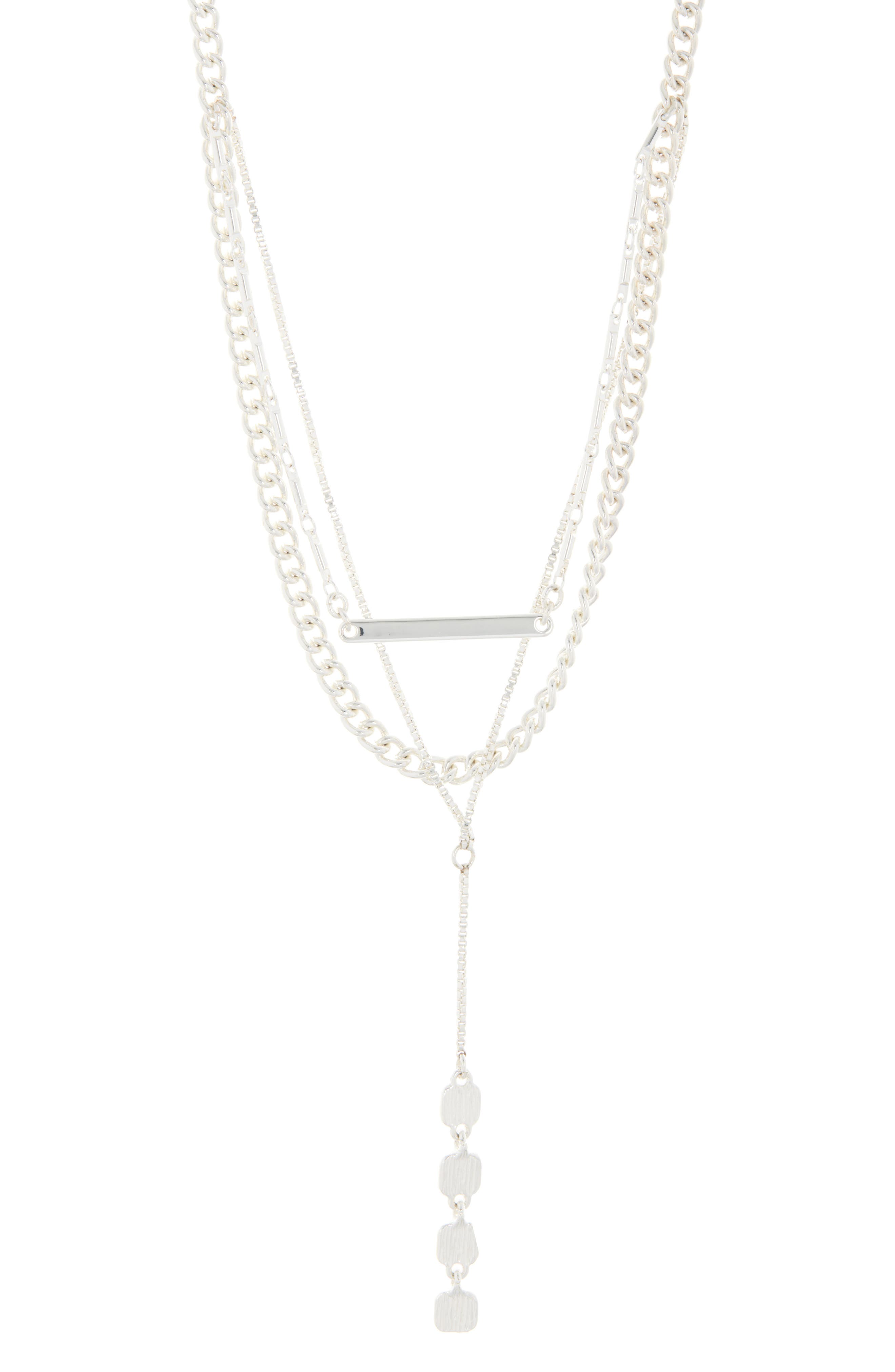 Nine West Layered Y-Necklace | Nordstromrack