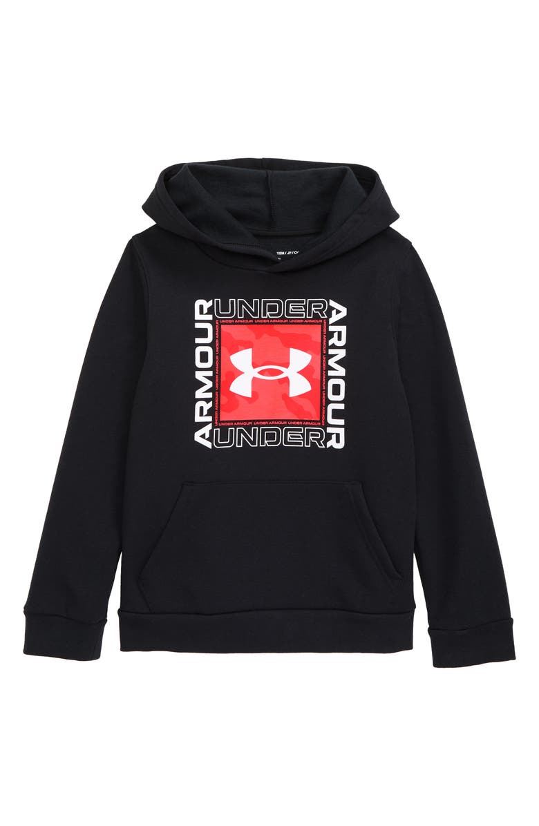 Under Armour Rival Fleece Logo Hoodie | Nordstromrack