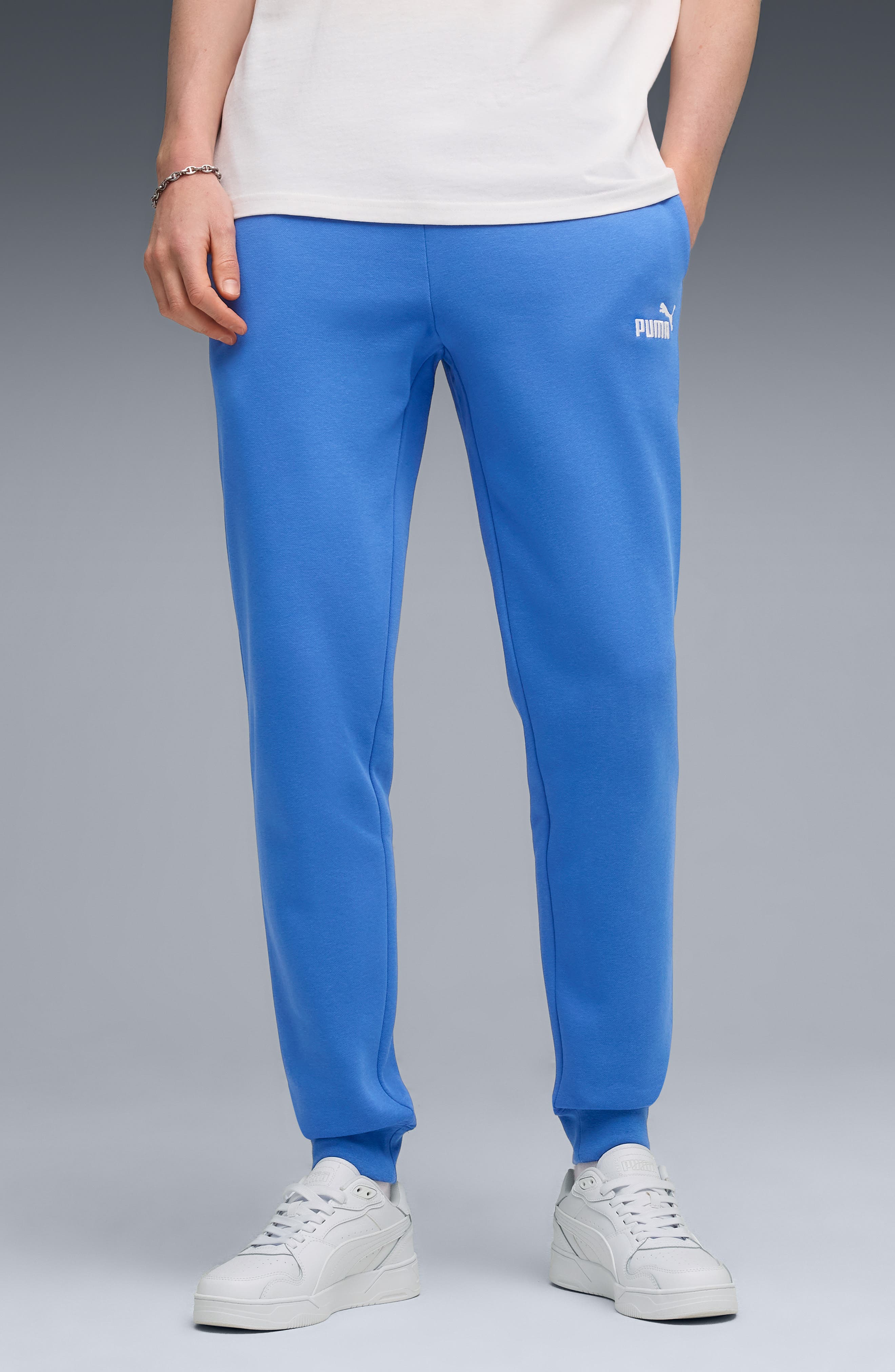 PUMA Essential No. 1 Logo Sweatpants | Nordstromrack