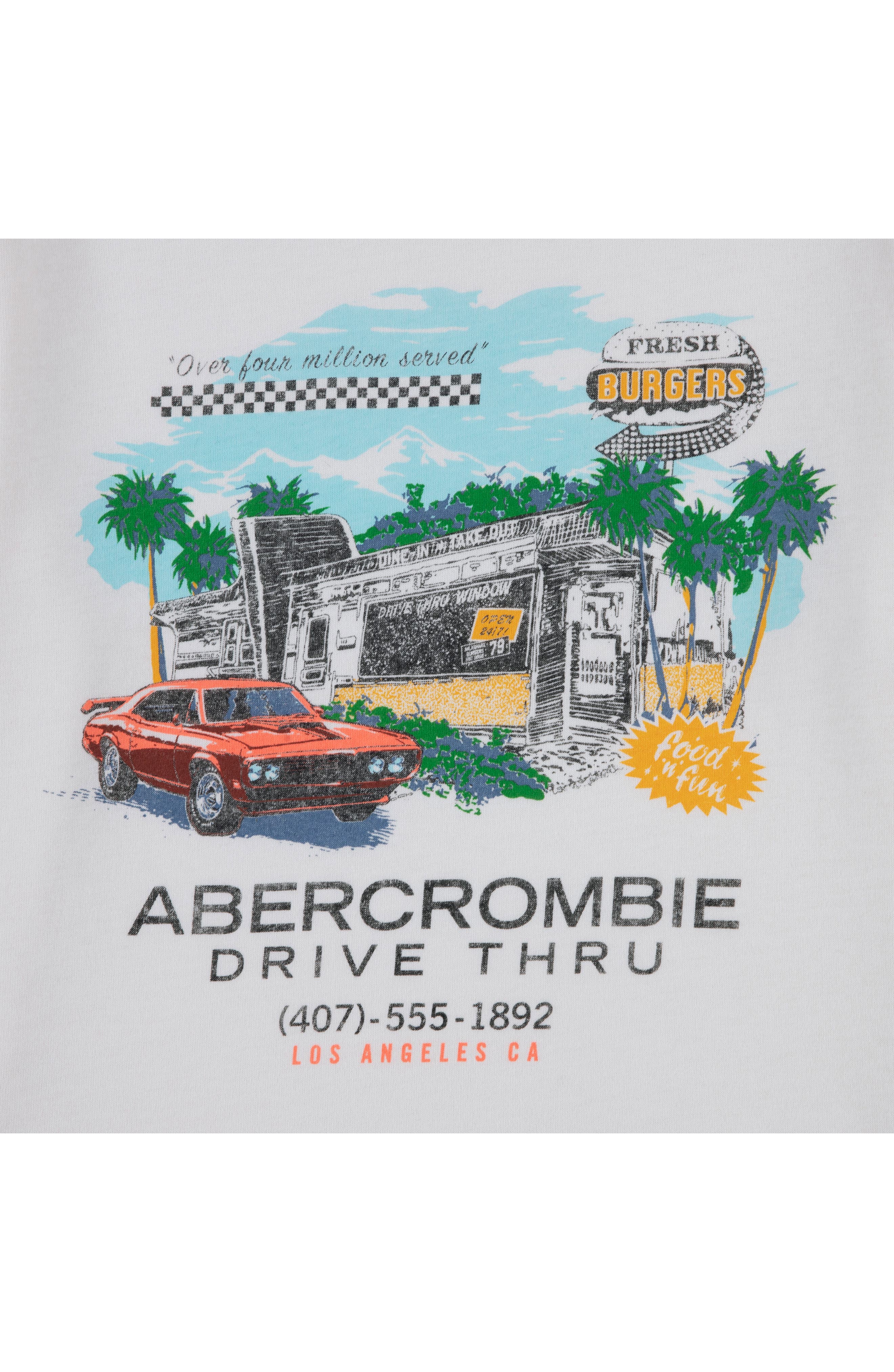 abercrombie kids Kids' Fresh Burgers Graphic T-Shirt | Nordstrom