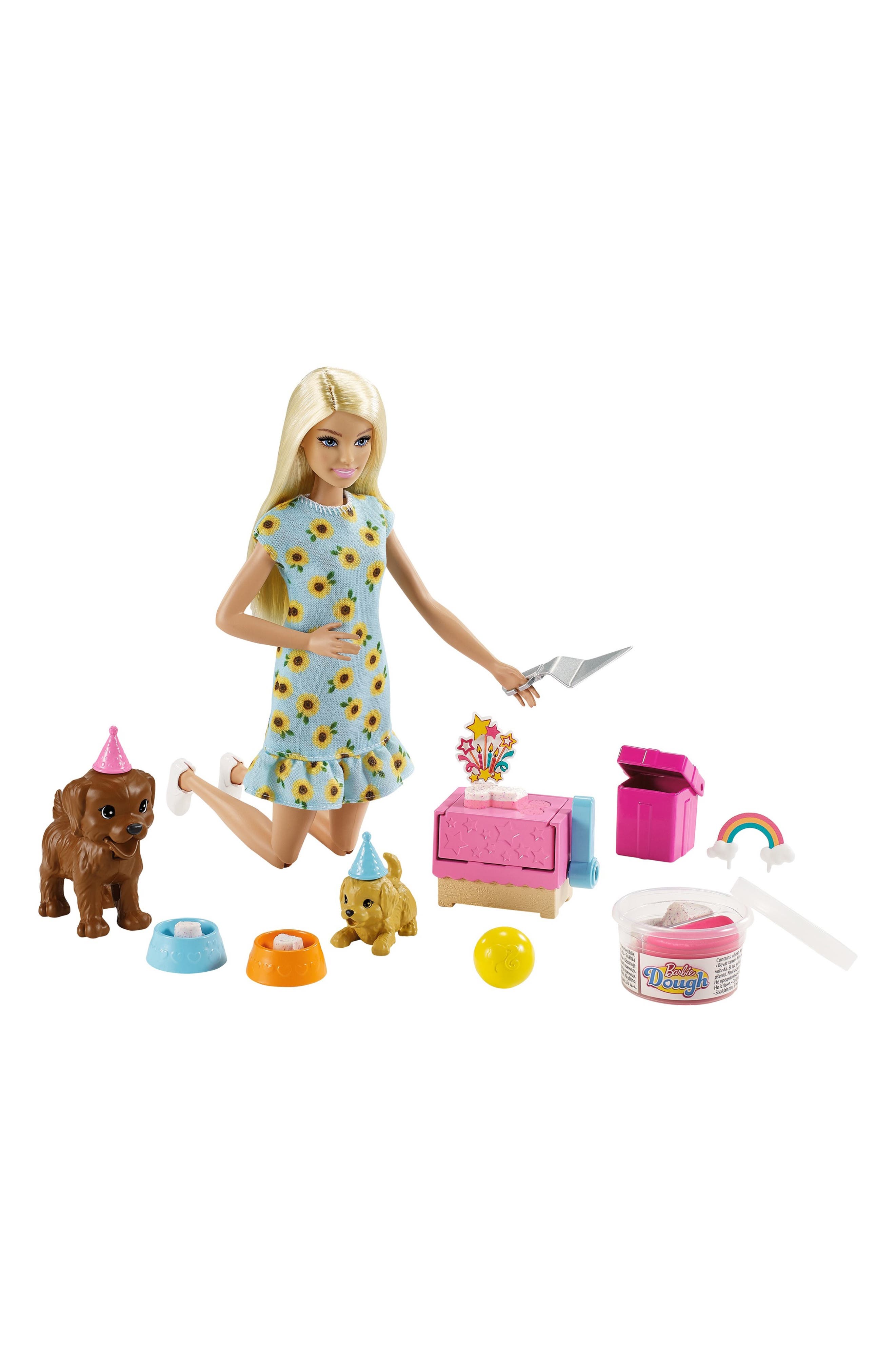 Mattel Barbie® Puppy Party™ Doll & Pets Playset | Nordstromrack