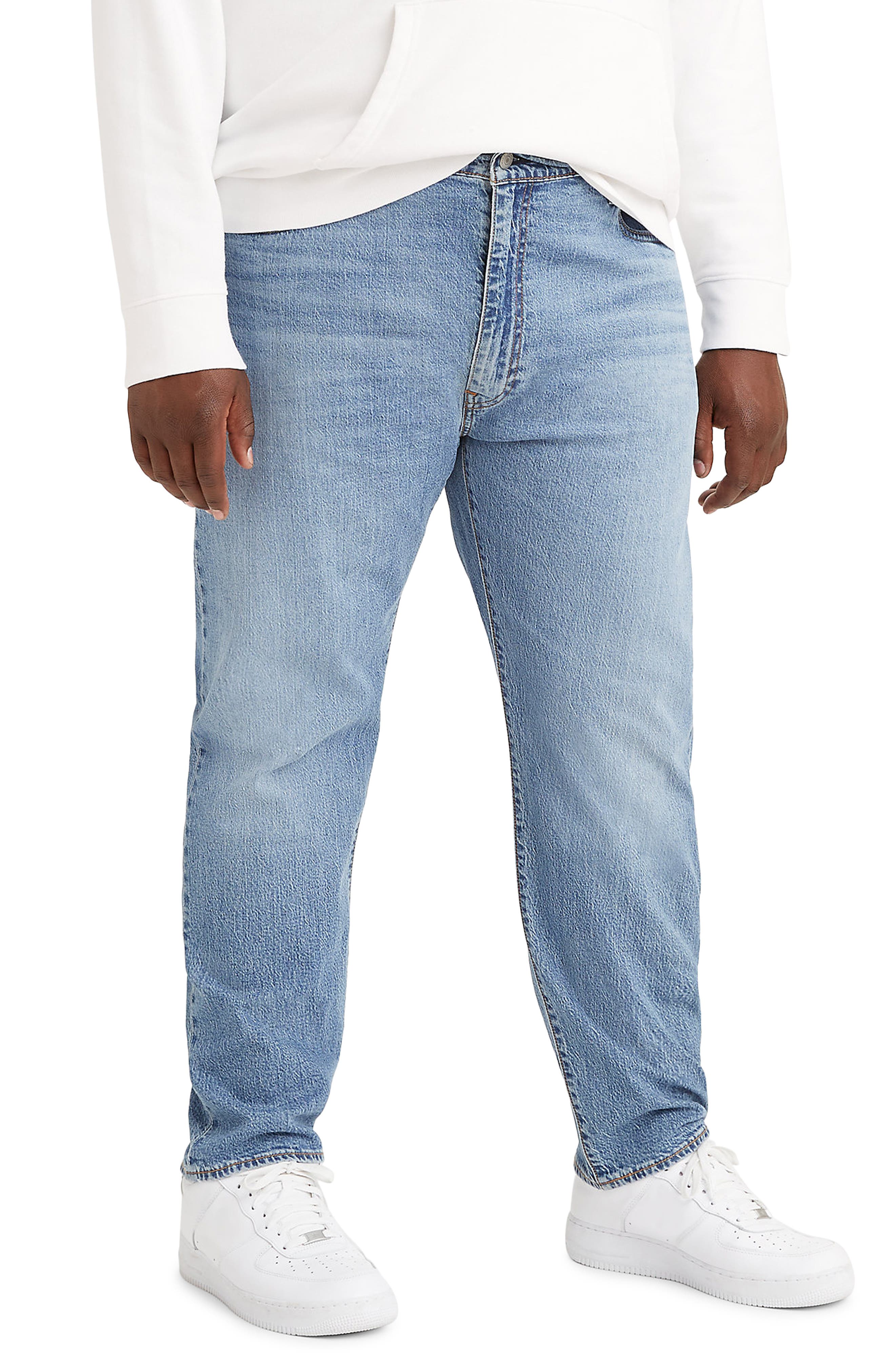 Levi's 502™ Taper B Andt Organic Cotton Straight Leg Jeans In Squeezy ...
