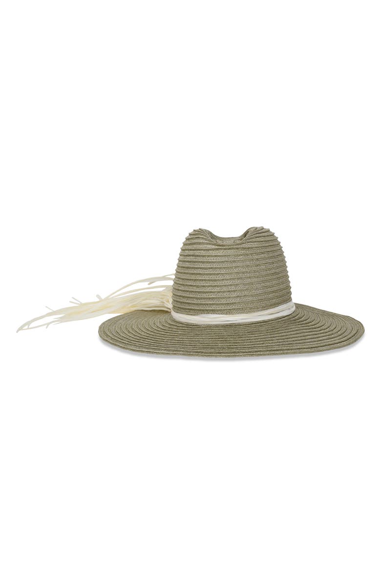 Gigi Burris Millinery Norma Raffia Tassel Hemp Sun Hat | Nordstromrack