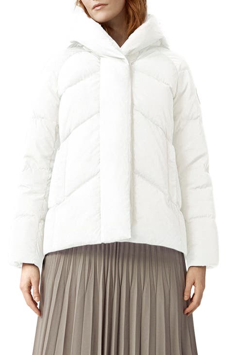 Women's White Puffer Jackets & Down Coats | Nordstrom