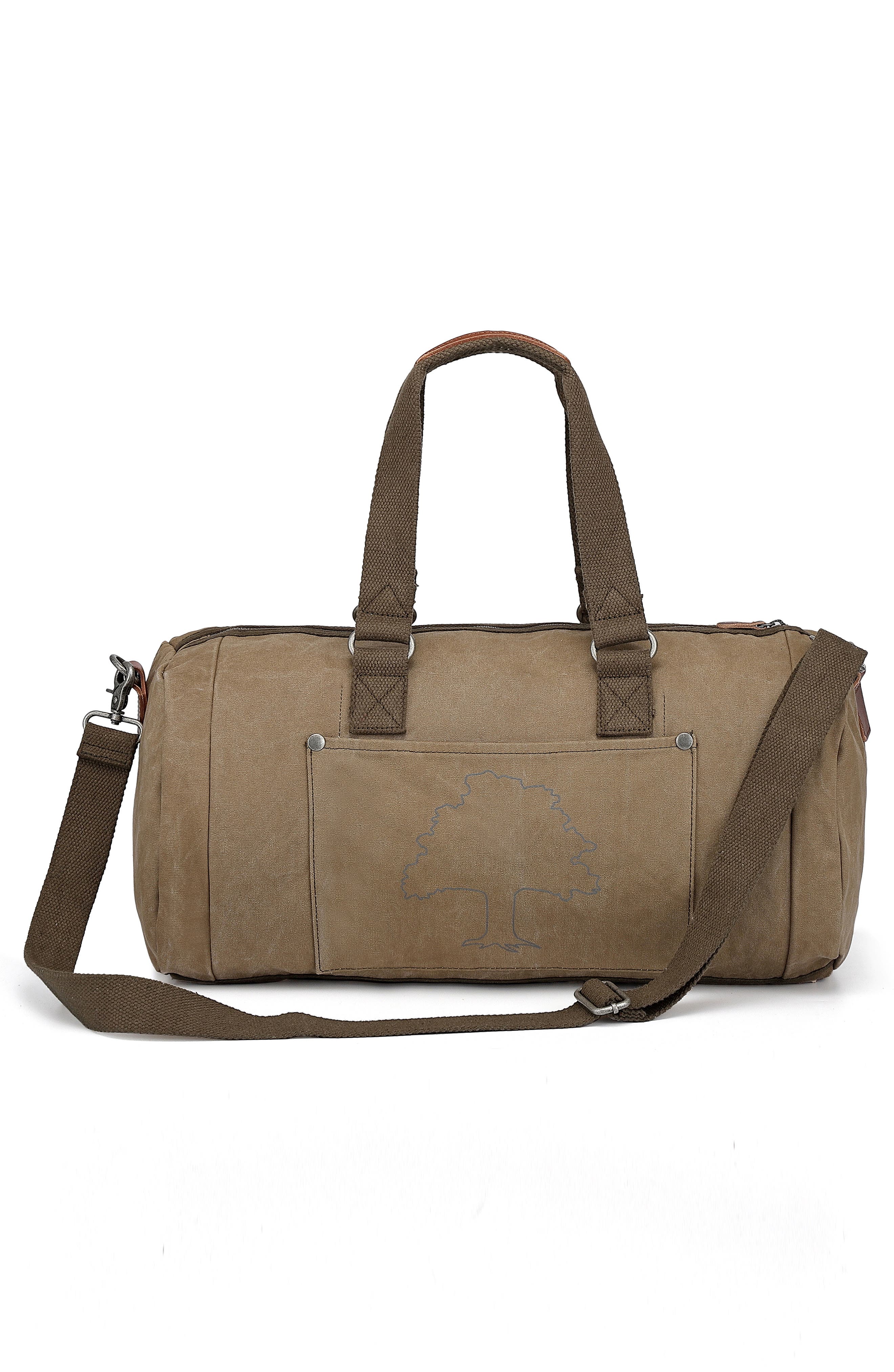 THE SAME DIRECTION Forest Canvas Duffle Bag | Nordstromrack