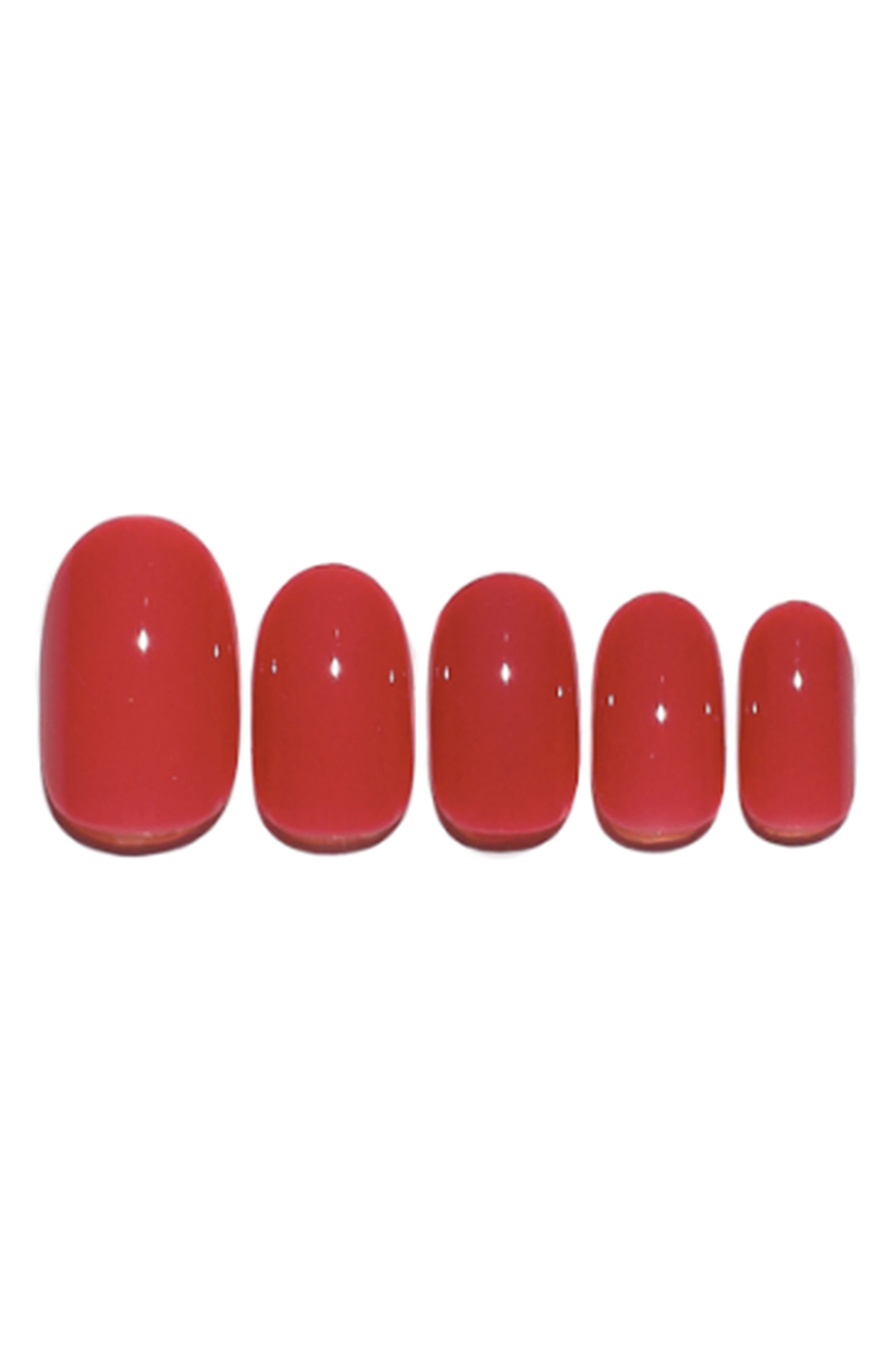 Static Nails Flamingo Rum Club Pop-On Reusable Manicure Set | Nordstrom