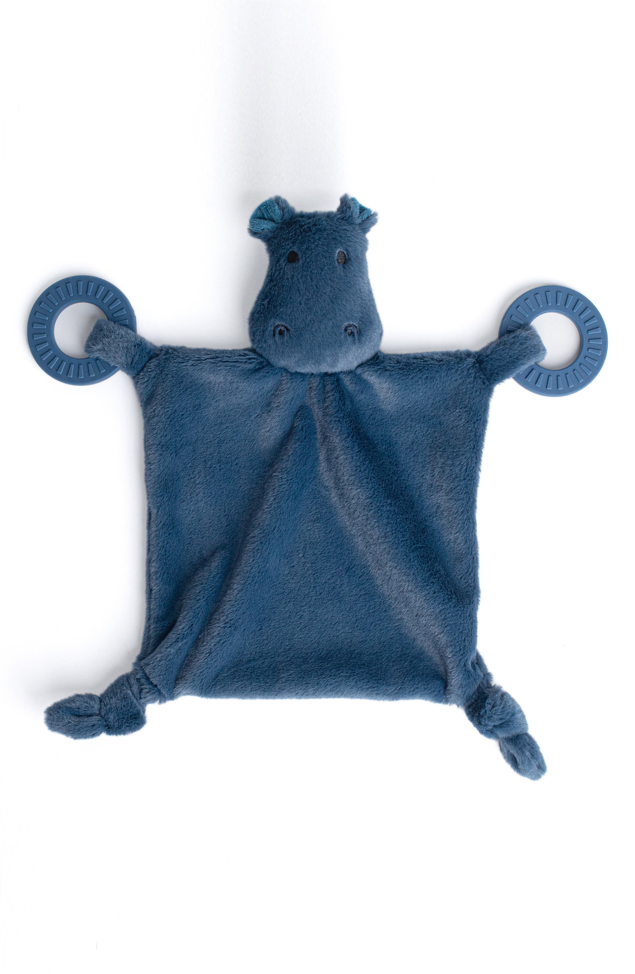 Bella Tunno Hippo Lovey Teething Toy | Nordstromrack